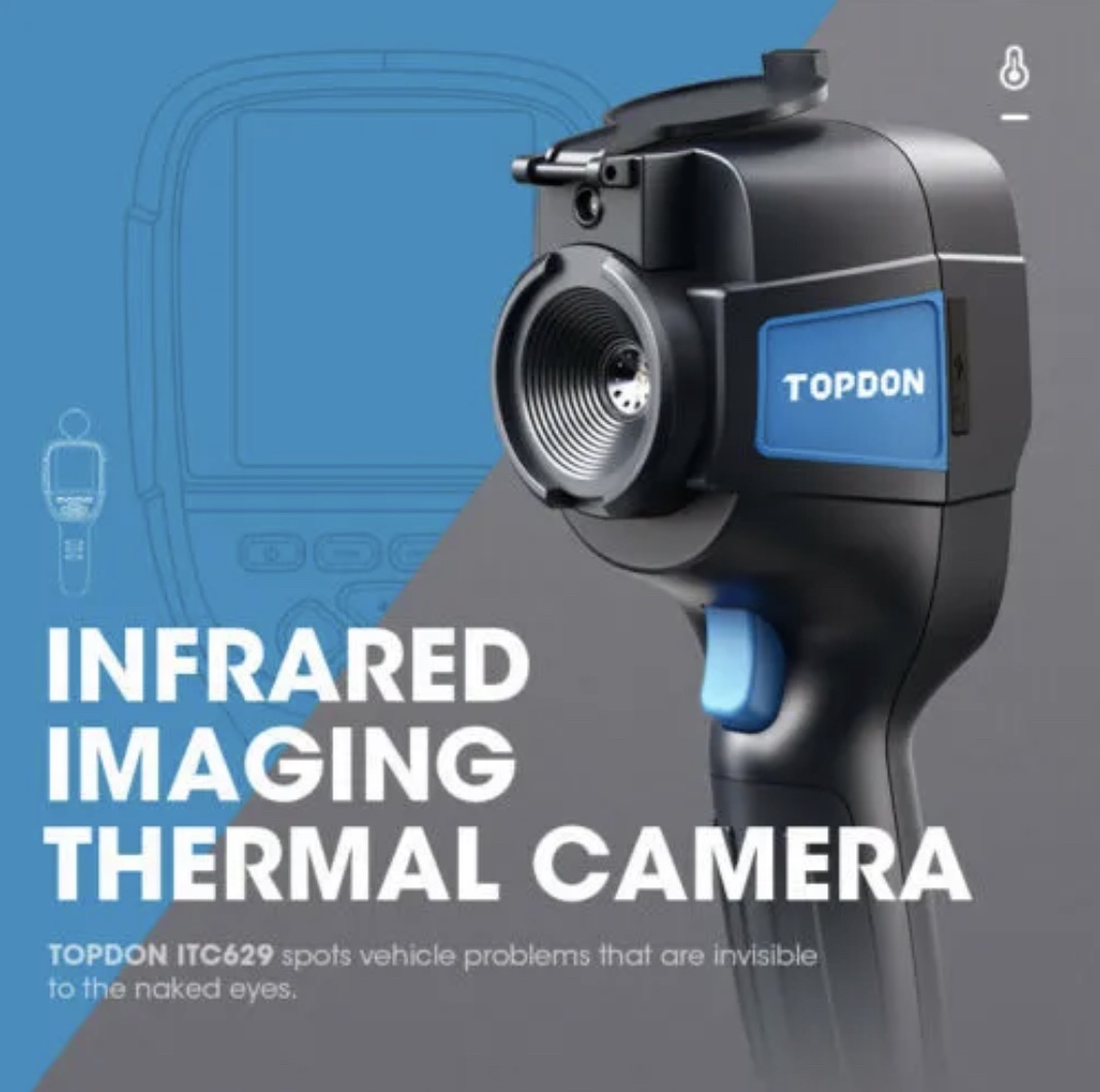 Handheld Infrared Thermographic Inspection Camera 320×240 Resolution 3. ...
